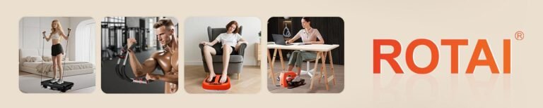 ROTAI Vibration Plate and Home Fitness Equipment