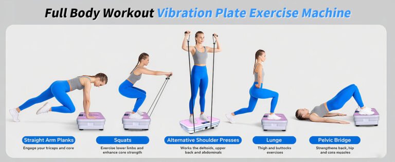 ROTAI Vibration Plate and Home Fitness Equipment