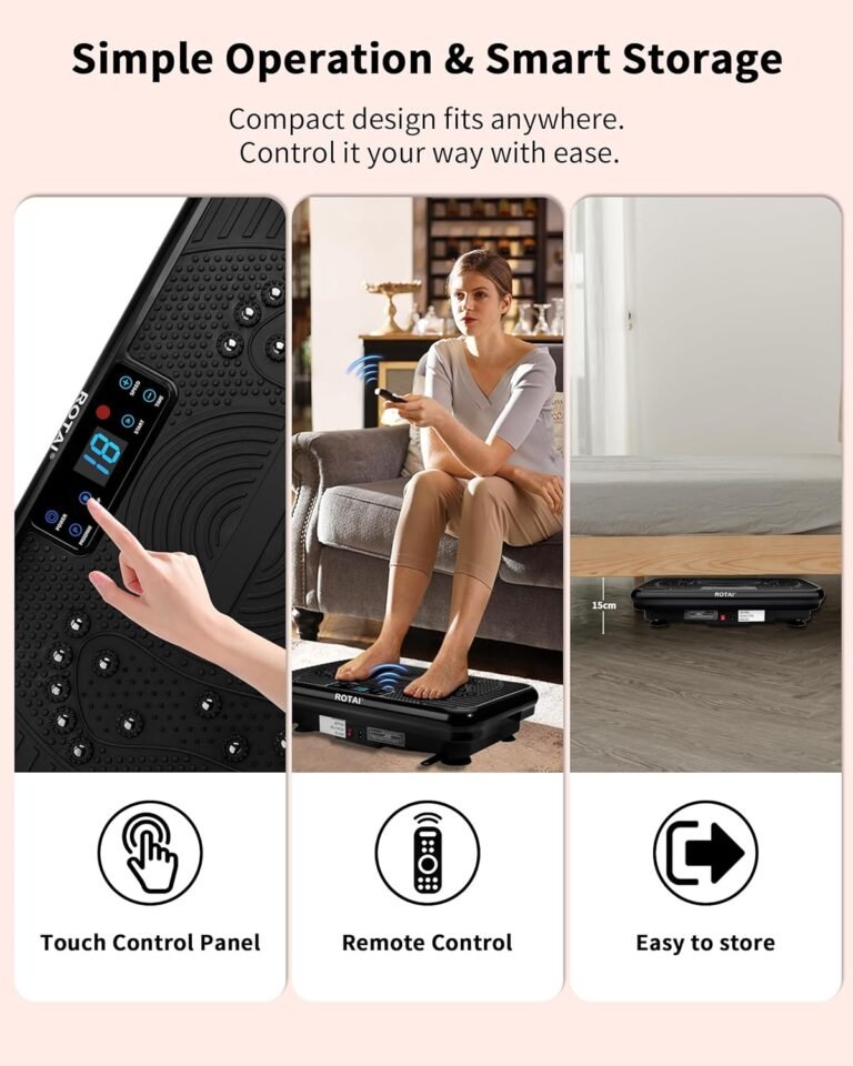 ROTAI Vibration Plate and Home Fitness Equipment
