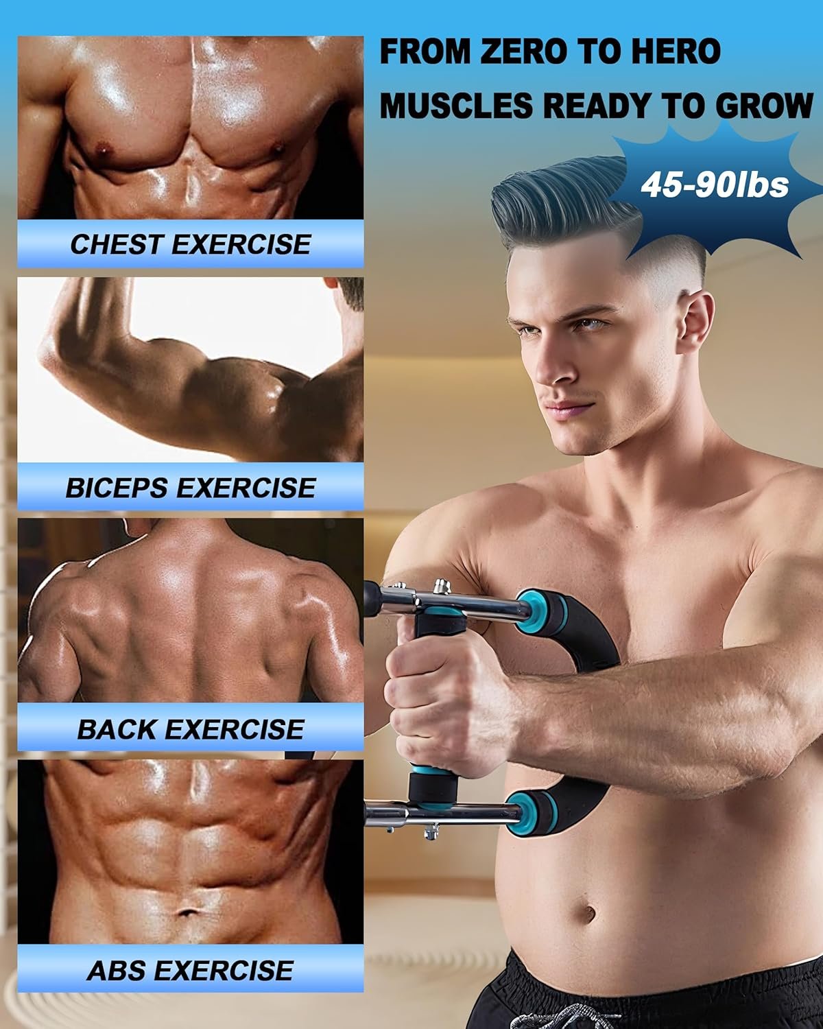 ROTAI Vibration Plate and Home Fitness Equipment