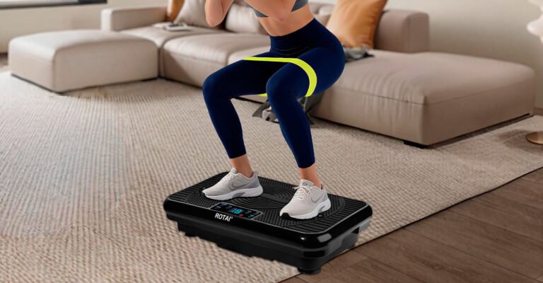 ROTAI Vibration Plate and Home Fitness Equipment